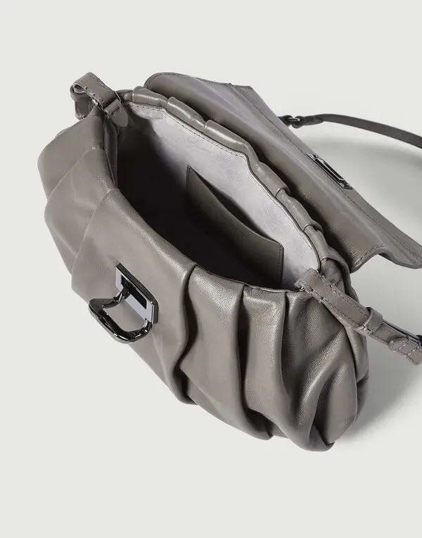 Brunello Cucinelli Nappa Leather Boule Bag