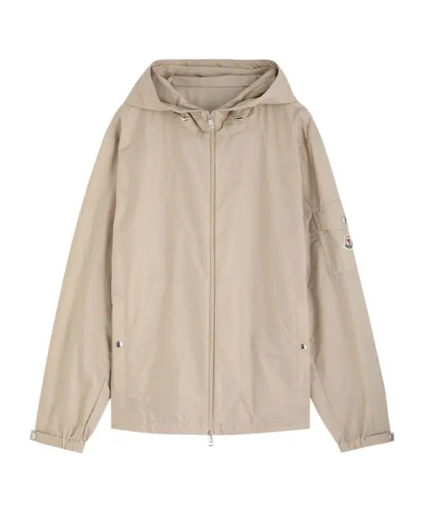 Moncler Etiache Hooded Shell Jacket