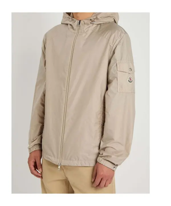 Moncler Etiache Hooded Shell Jacket