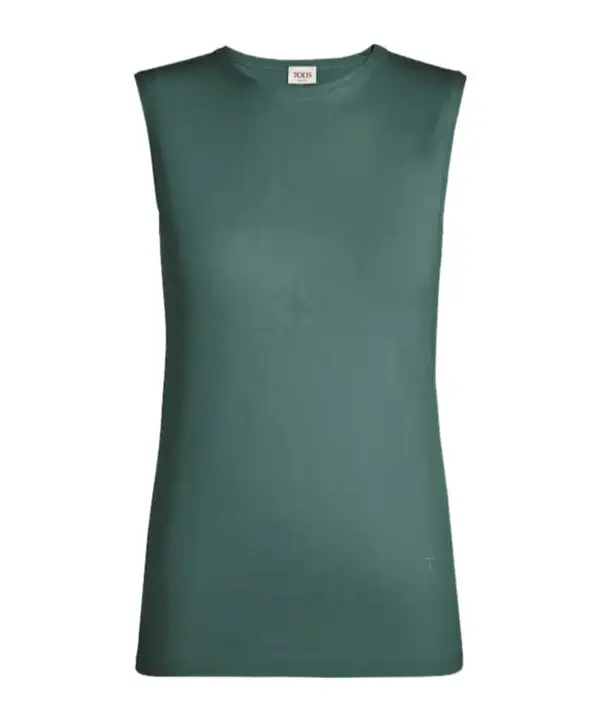 TOD'S Crew Neck Vest
