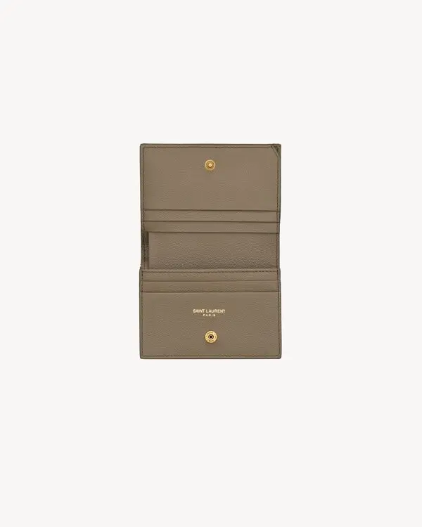 Saint Laurent Flip Card Holder