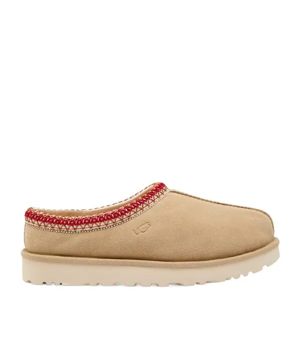 UGG Tasman Ii Suede Flatform Slippers - Nude