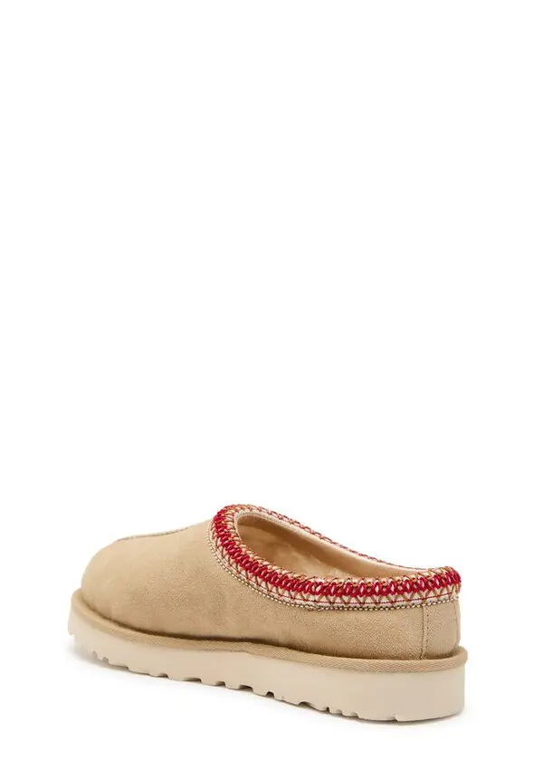 UGG Tasman Ii Suede Flatform Slippers - Nude