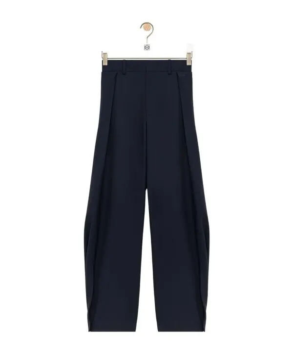 Loewe Wool Wide-leg Trousers