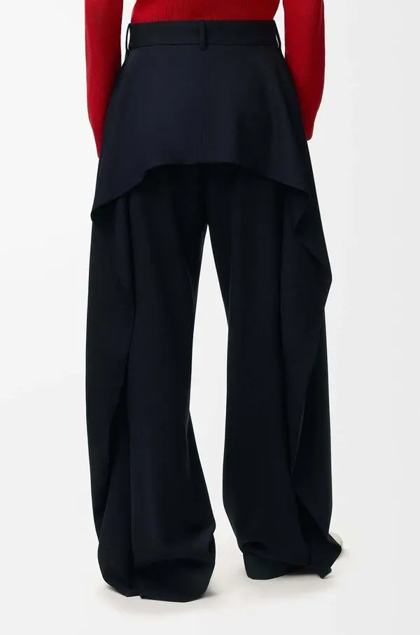 Loewe Wool Wide-leg Trousers