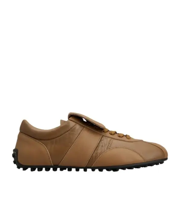 TOD'S Leather Strap Trainers