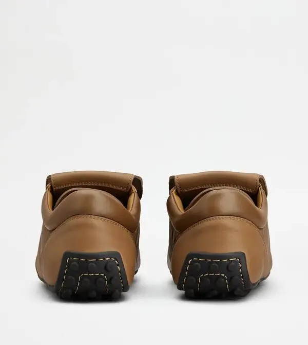TOD'S Leather Strap Trainers