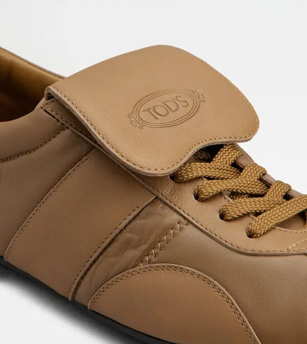 TOD'S Leather Strap Trainers