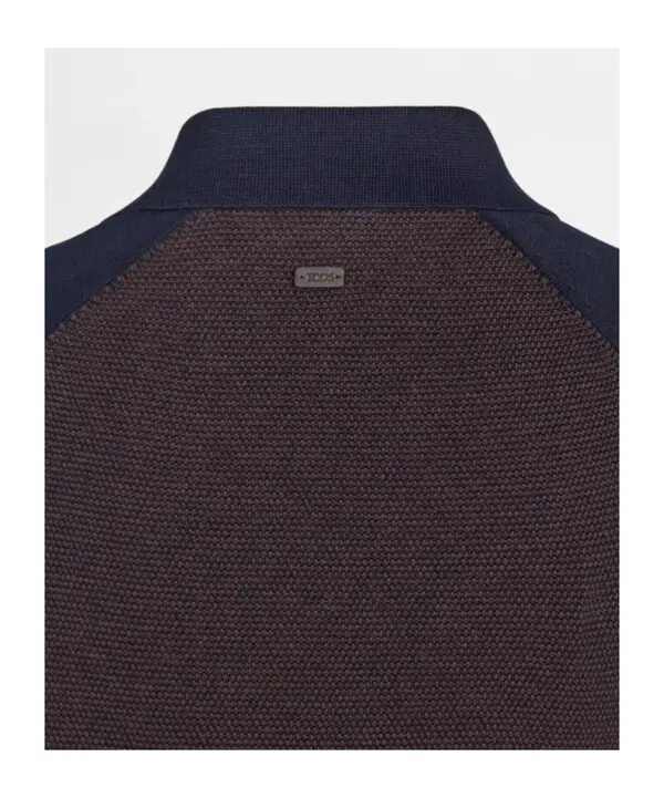 TOD'S Piquet Short-sleeve Polo Shirt
