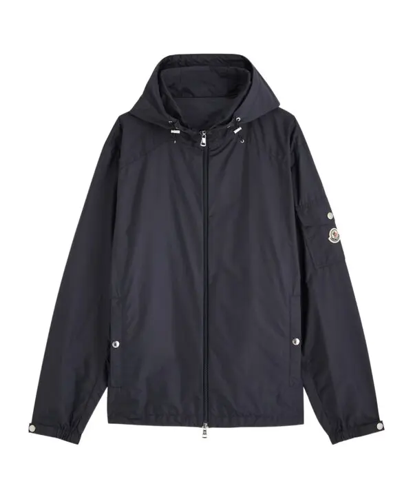 Moncler Etiache Hooded Shell Jacket