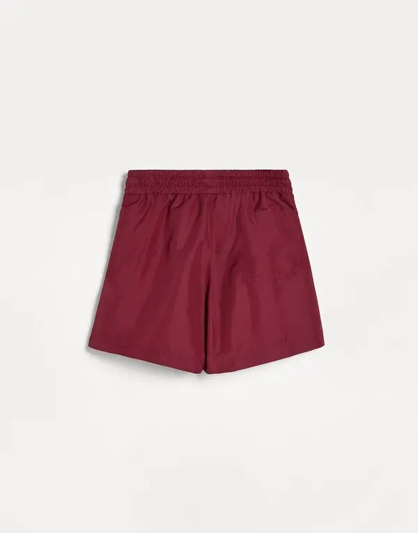 Brunello Cucinelli Nylon Swim Shorts With Logo