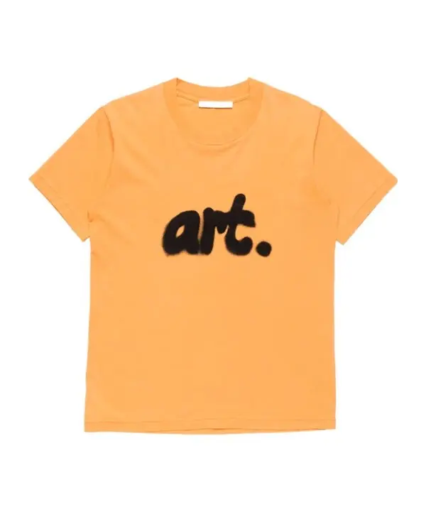 Acne Studios Graphic Print Cotton T-shirt
