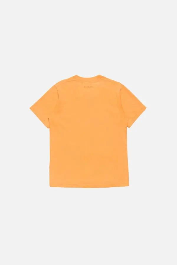 Acne Studios Graphic Print Cotton T-shirt