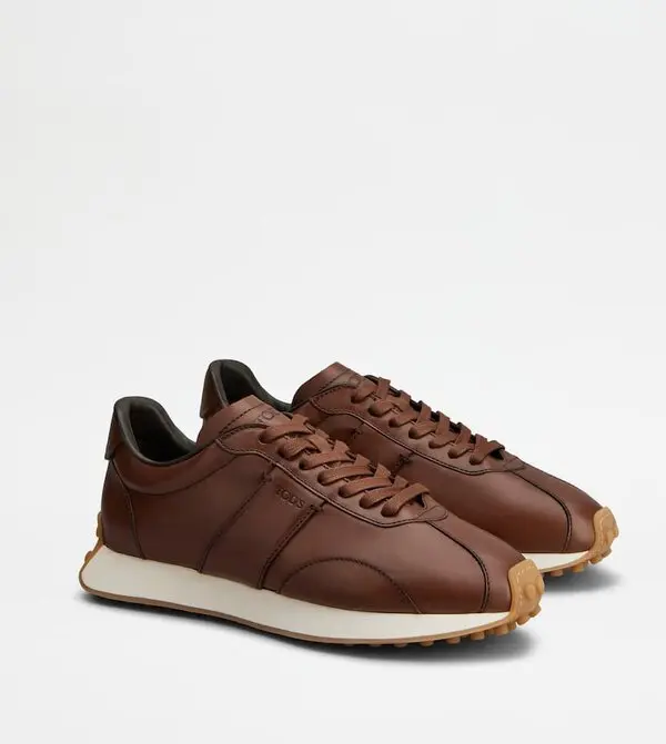 TOD'S Leather Lace-up Sneakers