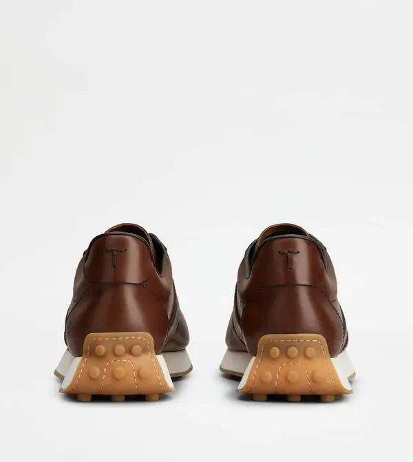 TOD'S Leather Lace-up Sneakers
