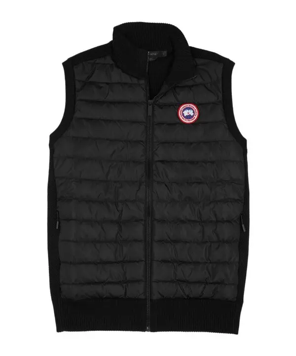 Canada Goose Hybridge Knit Quilted Shell Gilet
