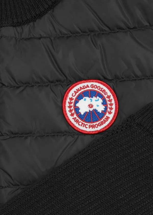 Canada Goose Hybridge Knit Quilted Shell Gilet