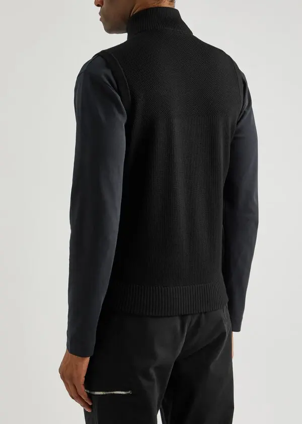 Canada Goose Hybridge Knit Quilted Shell Gilet