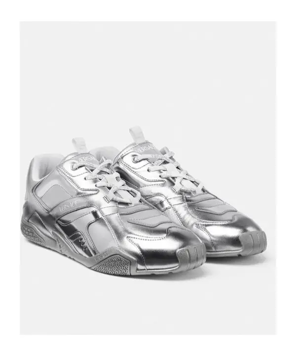 Versace Galaxia Sneakers - Silver