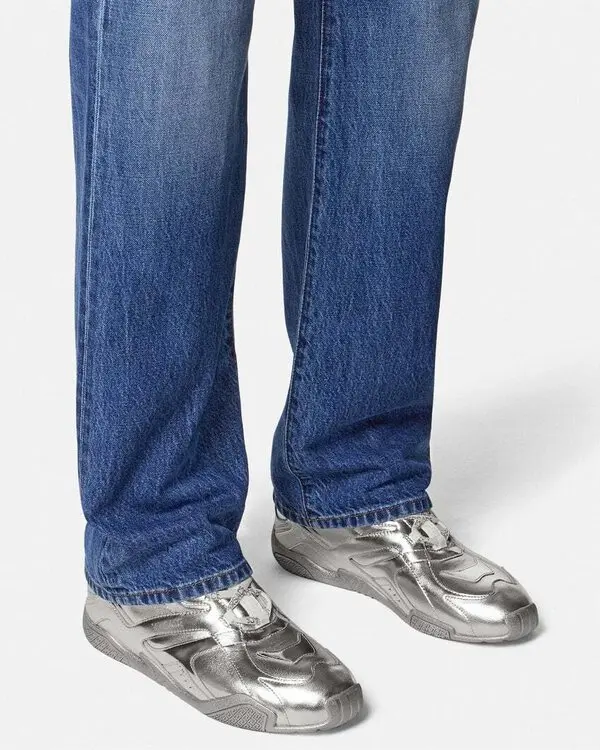 Versace Galaxia Sneakers - Silver
