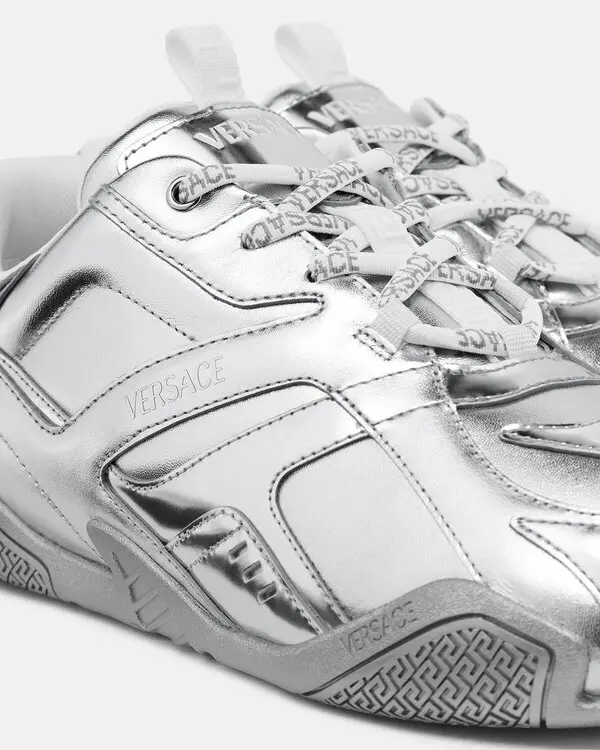 Versace Galaxia Sneakers - Silver