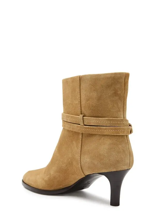 Isabel Marant Étoile Meyli Suede Ankle Boots