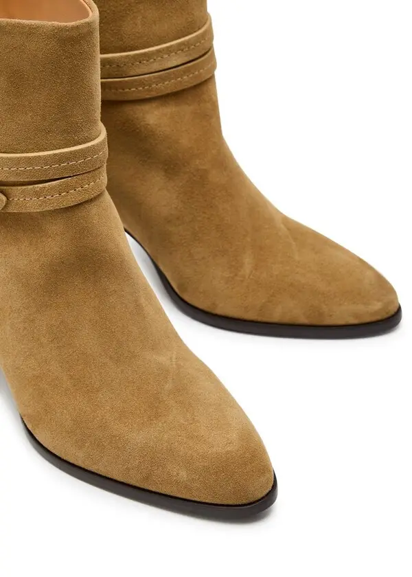 Isabel Marant Étoile Meyli Suede Ankle Boots