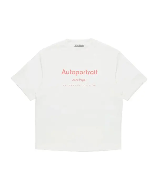 Acne Studios Paper T-shirt - White