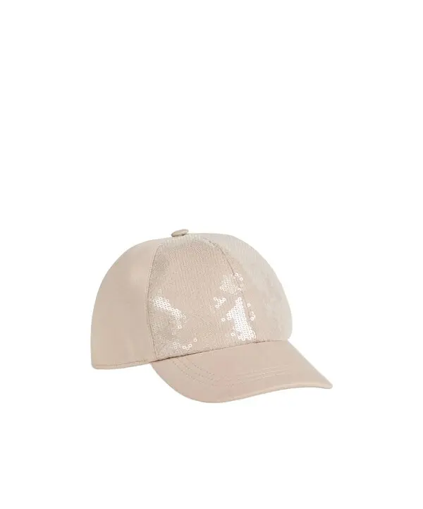 Brunello Cucinelli Sequin Embellished Baseball Cap