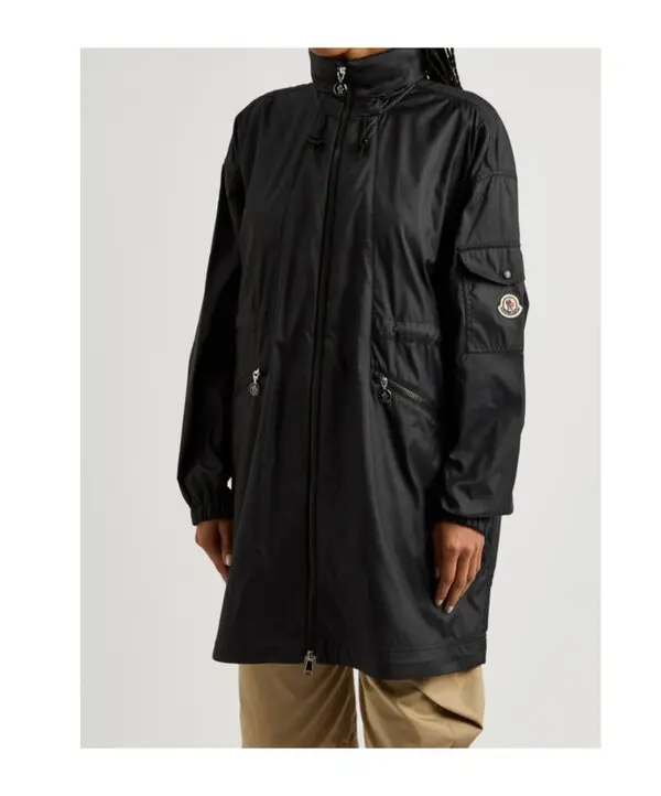 Moncler Logo-print Parka