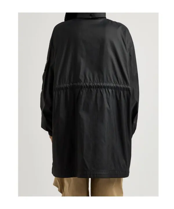 Moncler Logo-print Parka