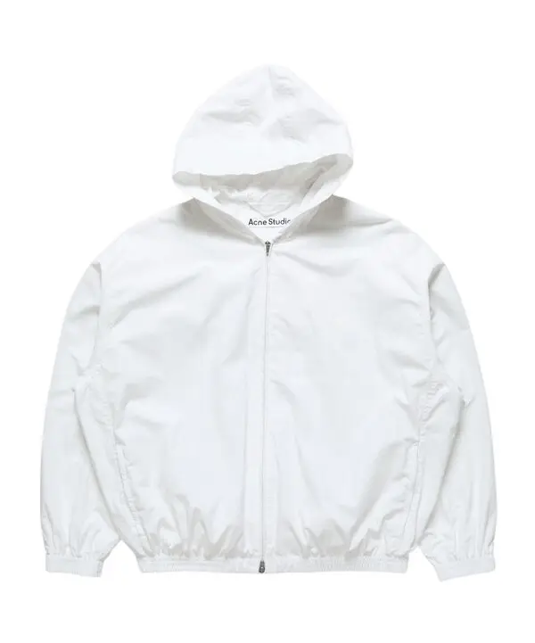 Acne Studios Hooded Zip-up Jacket