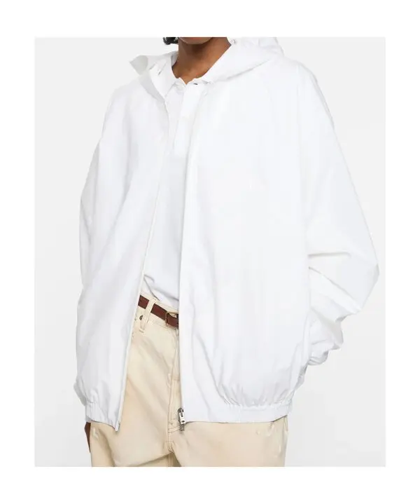 Acne Studios Hooded Zip-up Jacket