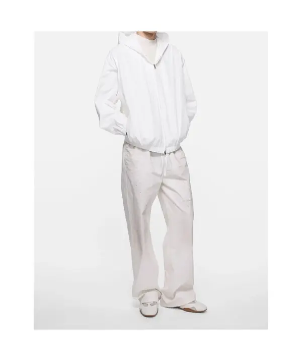 Acne Studios Hooded Zip-up Jacket