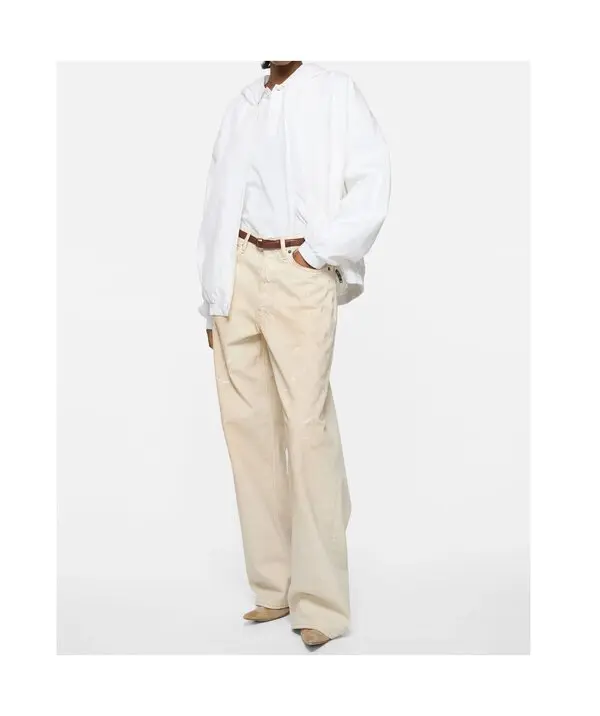 Acne Studios Hooded Zip-up Jacket