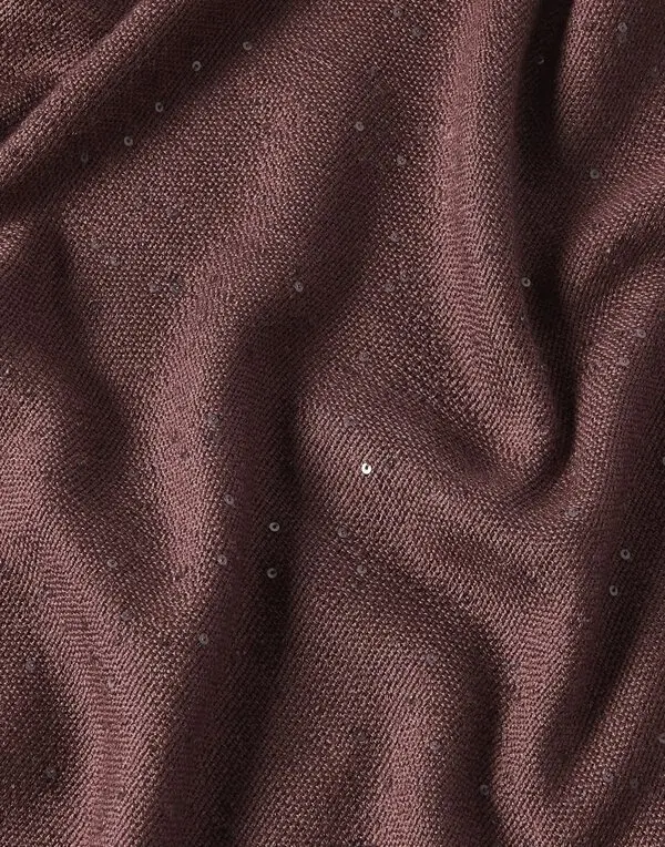 Brunello Cucinelli Cashmere And Silk Diamond Yarn Scarf