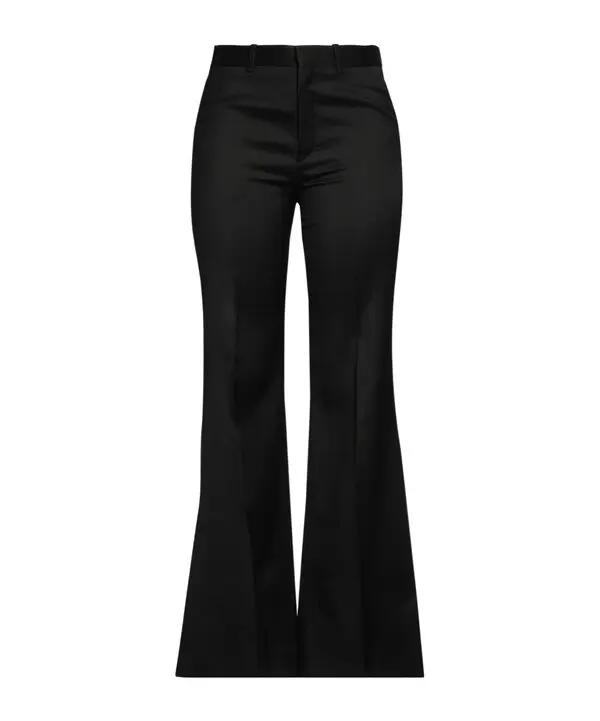 Chloé High Waisted Flared Trousers