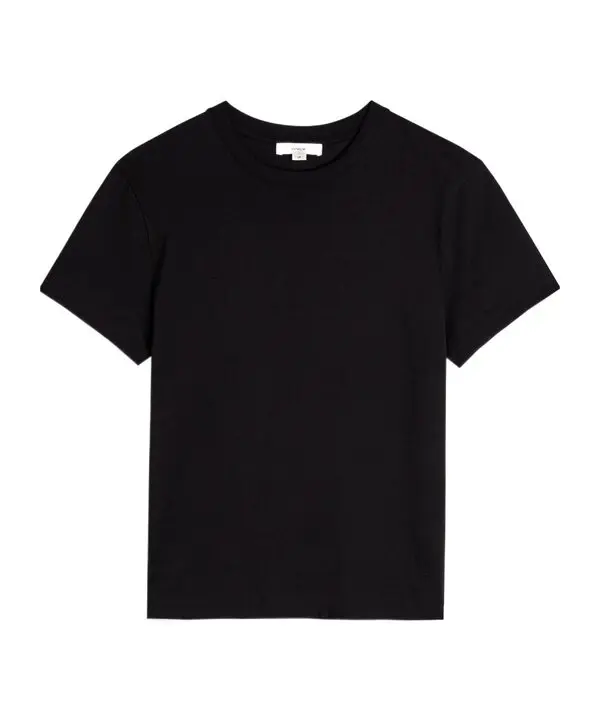 Vince Crew Neck Pima Cotton T-shirt
