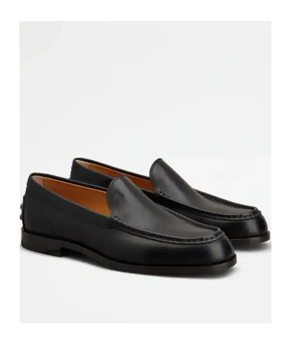 TOD'S Metal-studded Loafers