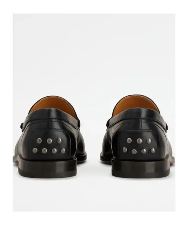 TOD'S Metal-studded Loafers