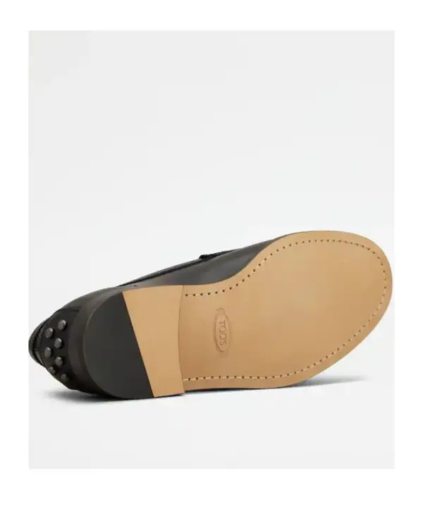 TOD'S Metal-studded Loafers