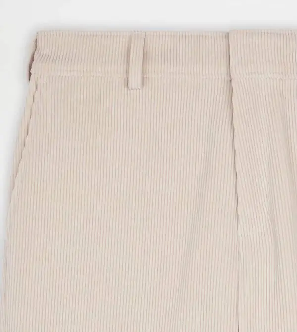 TOD'S Velvet Chinos