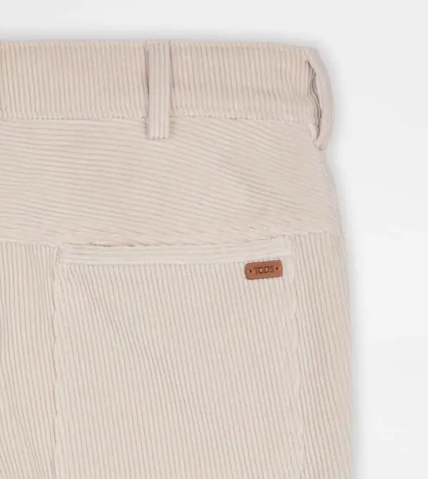TOD'S Velvet Chinos