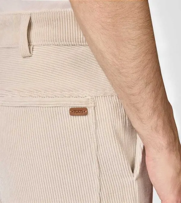TOD'S Velvet Chinos