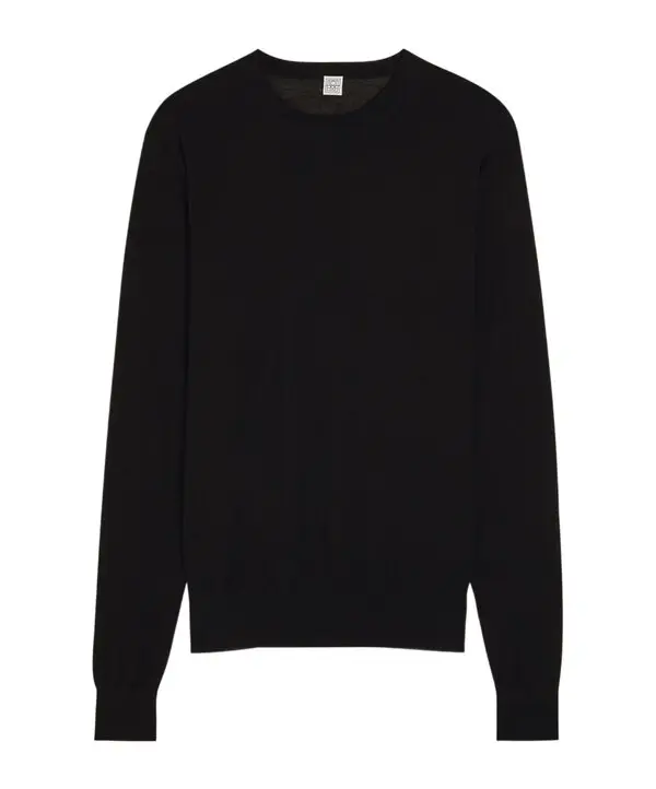 TOTEME Wool-blend Crew Neck Jumper