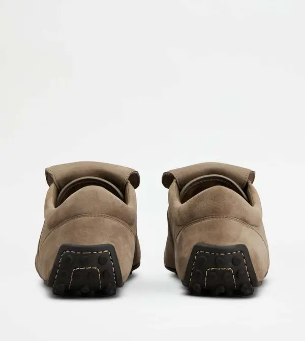 TOD'S Suede Lace-up Sneakers