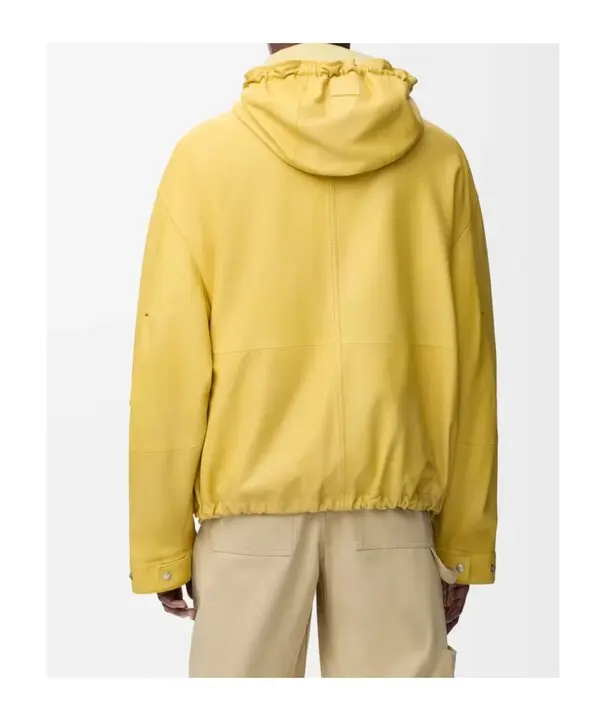 Loewe Nappa Leather Short Parka