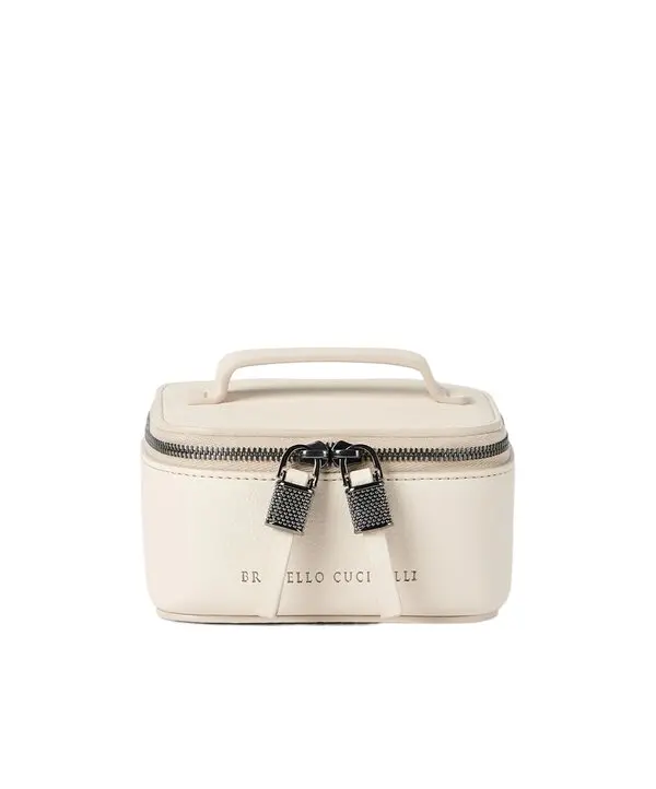 Brunello Cucinelli Grained Leather Jewelry Box