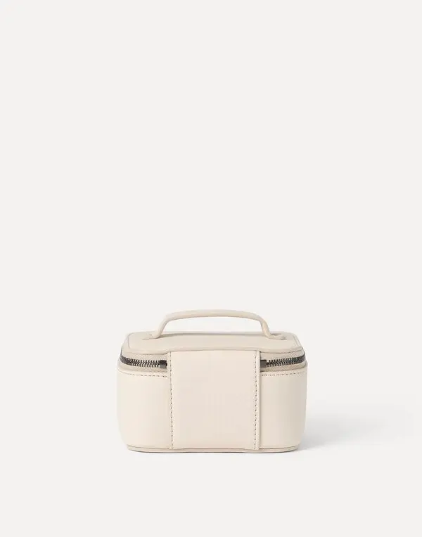 Brunello Cucinelli Grained Leather Jewelry Box