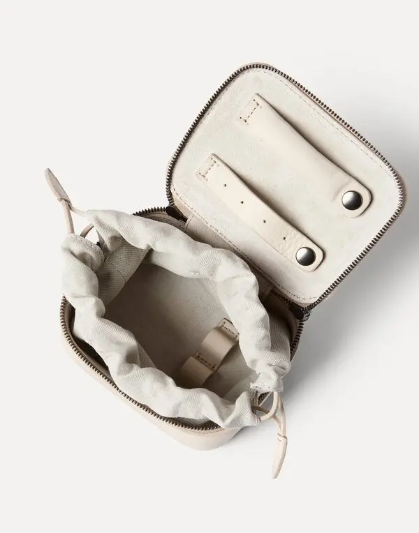Brunello Cucinelli Grained Leather Jewelry Box